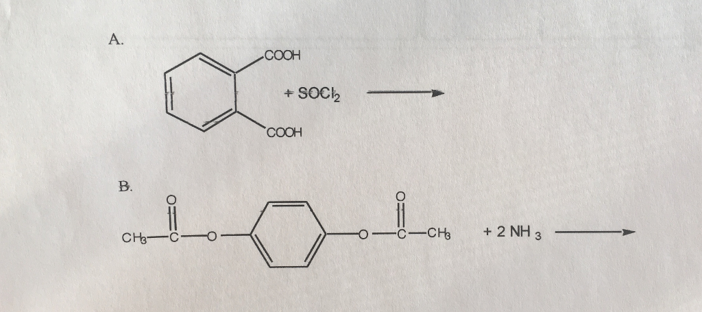 Solved A. COOH 卡 COOH B. | Chegg.com