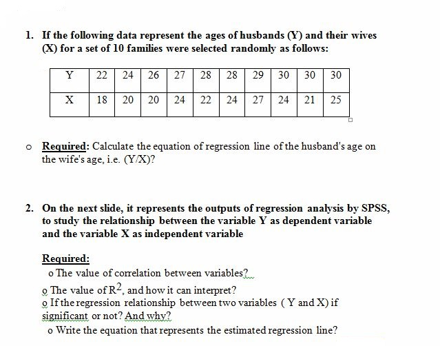 Solved 1. If the following data represent the ages of | Chegg.com