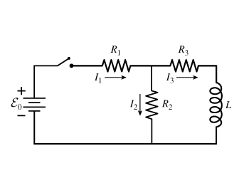 Solved In the figure, E0=12V, R1=4.0?, R2=8.0?, and R3=2.0?. | Chegg.com