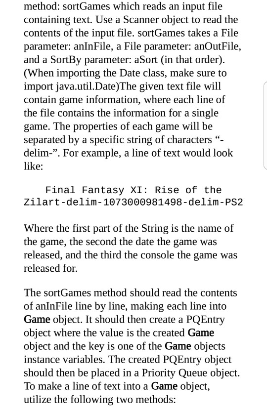 Solved CSC 202 Computer Science II Priority Queue Lab Write | Chegg.com