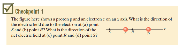 Solved The figure here shows a proton p and an electron e on | Chegg.com
