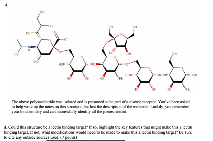 Solved OH OH 0H HOIIII. IO Hollie. Ol 0H NH The above | Chegg.com