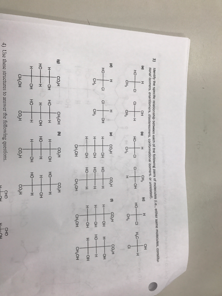 Solved ther 3) Identify the specific relationship between | Chegg.com