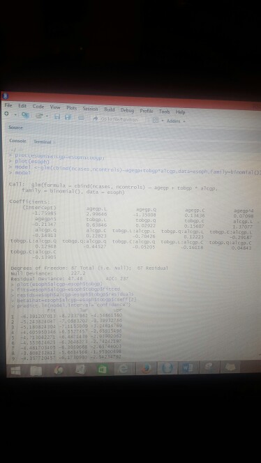 How do I interpret multiple linear regression results | Chegg.com
