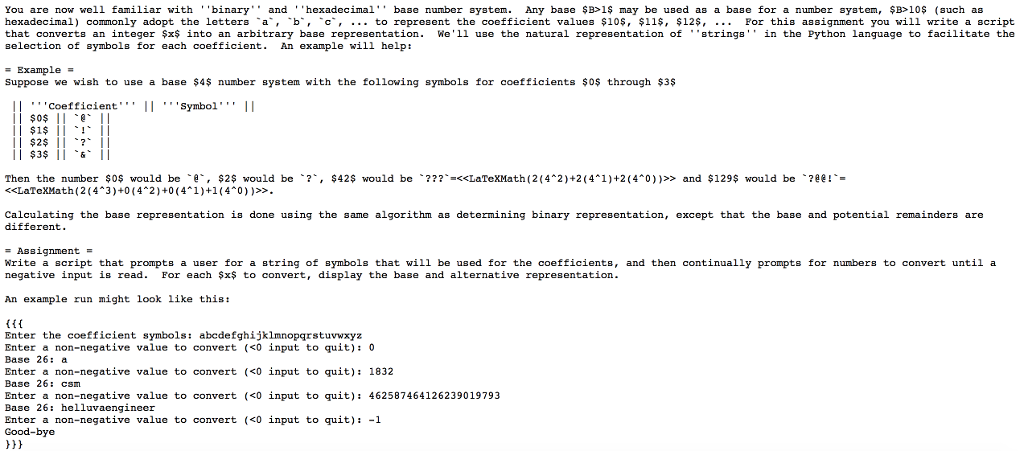 You are now well familiar with ''binary'' and | Chegg.com