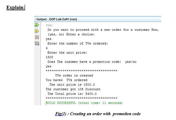 Solved Explain output-OOP Lab Ex#1 (run) run: Do you want to | Chegg.com