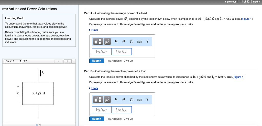 Solved « previous | 11 of 12 | next» ms Values and Power | Chegg.com