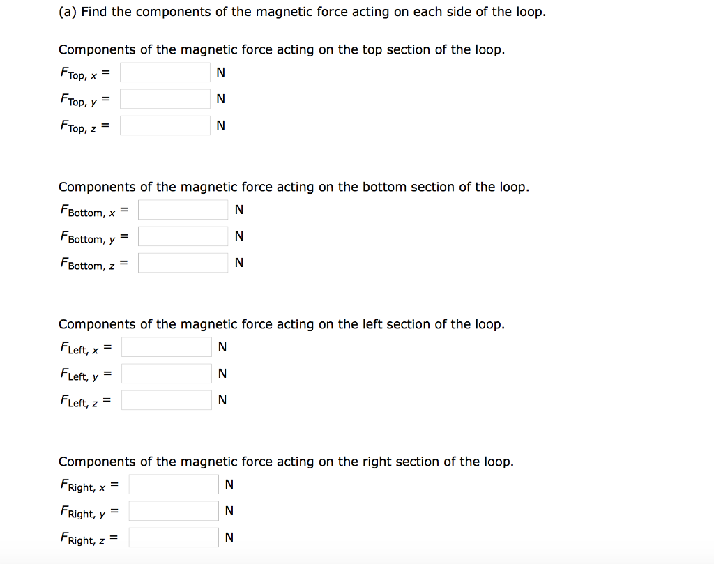 Solved As Shown In The Figure A Rectangular Loop With A 8050