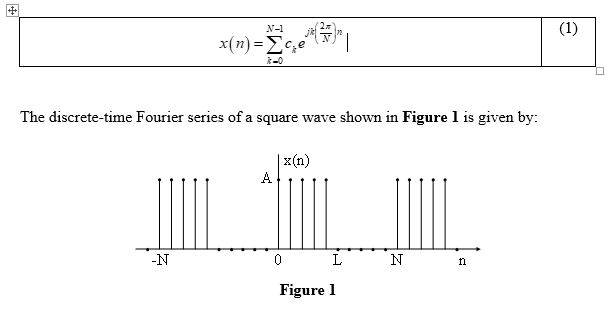 A discrete-time periodic function x(n) can be | Chegg.com