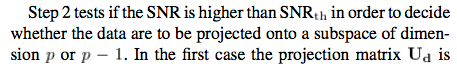 Algorithm i: Vertex Component Analysis (VCA) INPUT p, | Chegg.com