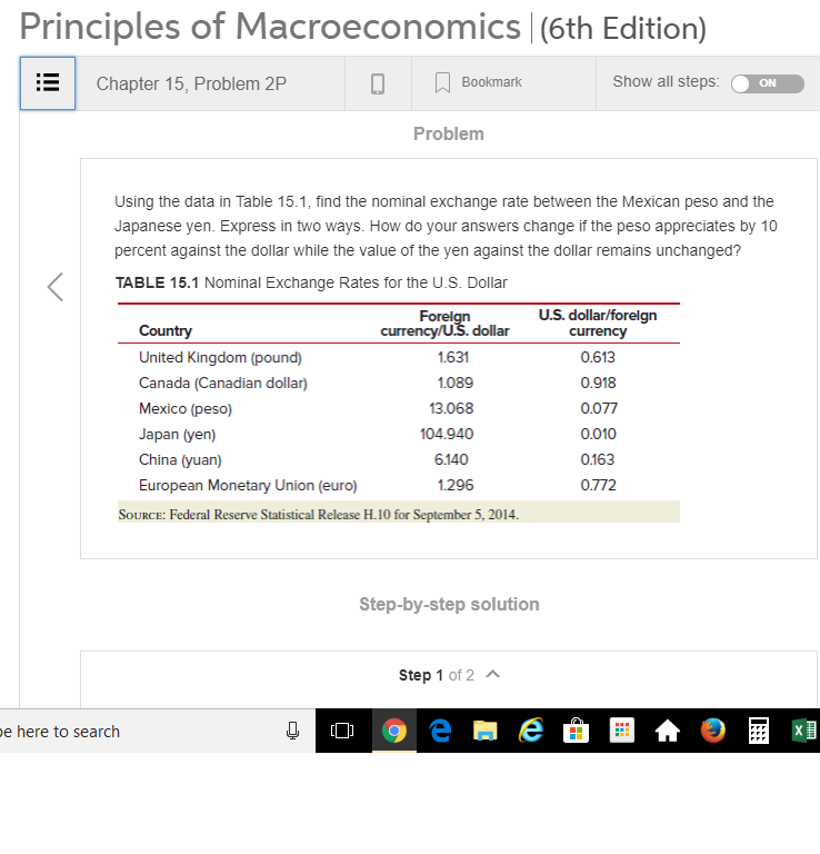 Solved Principles of Macroeconomics (6th Edition) Chapter | Chegg.com