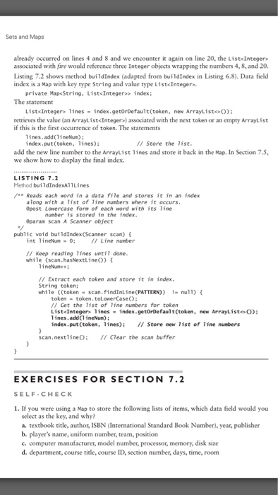 Solved Given the statement: private static final | Chegg.com