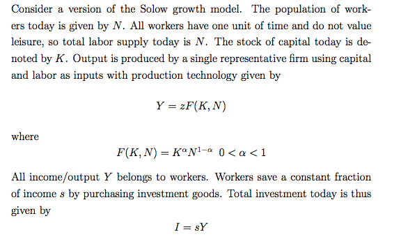 Solved Intermediate Macroeconomics | Chegg.com