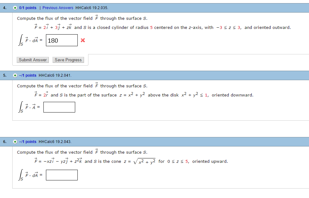 Solved Compute the flux of the vector field F rightarrow | Chegg.com