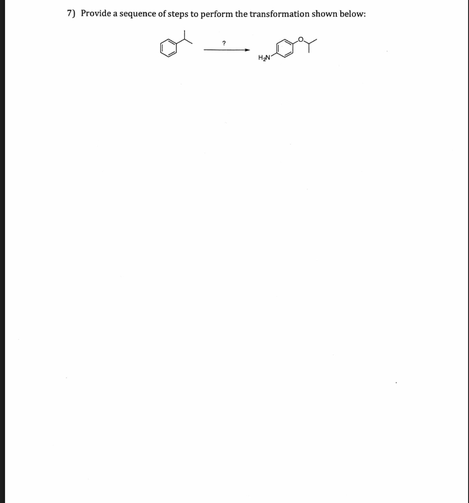 Solved 7) Provide a sequence of steps to perform the | Chegg.com