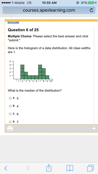Solved Here is the histogram of a data distribution. All | Chegg.com