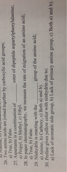 Solved Two amino acids are joined together by carboxyl acid | Chegg.com