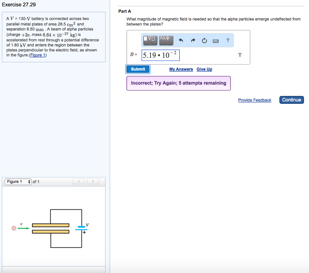 Solved Q delta v = 1/2 mv^2 1.6 times 10^-19 times 1800 = | Chegg.com
