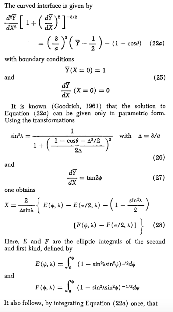 Derive the equations 27a and 28 from equation 22a and | Chegg.com