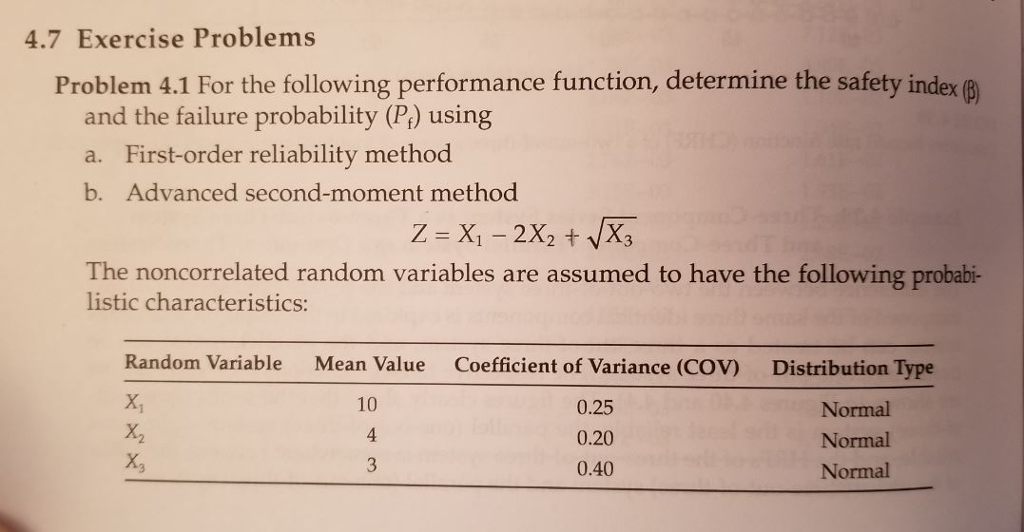 For the following performance function determine the | Chegg.com