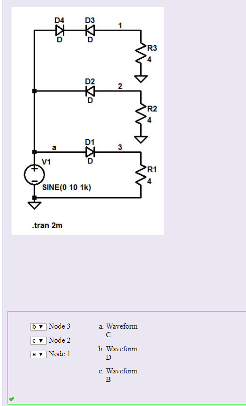 Solved Math the nodes to the waves. I gave the answers but I | Chegg.com
