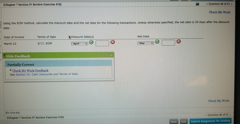 Solved {Chapter 7 Section Ⅳ Review Exercise #16) Question 46 | Chegg.com