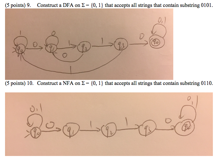 Solved what did i miss in the following answers? please | Chegg.com
