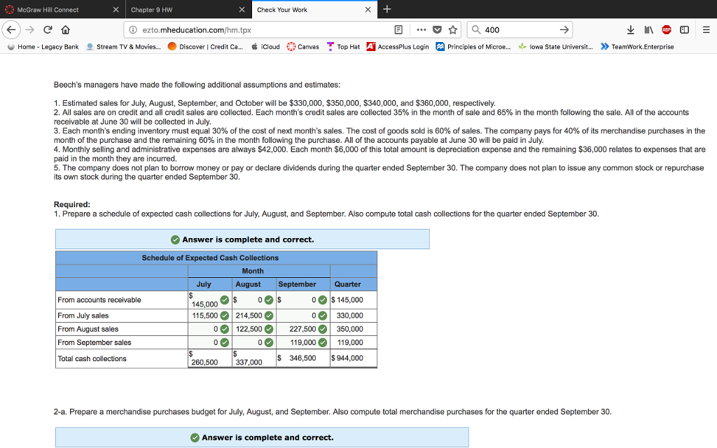 Solved 3. Prepare an income statement for the quarter ended | Chegg.com