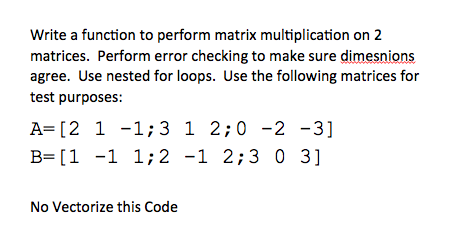 Solved MATLAB | Chegg.com