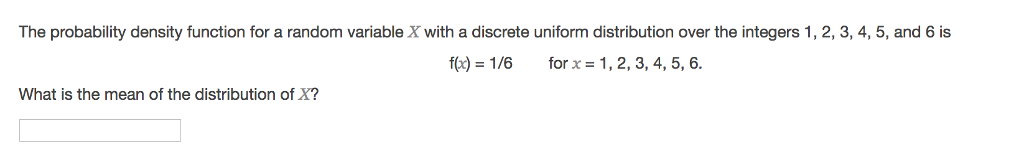 Solved The probability density function for a random | Chegg.com