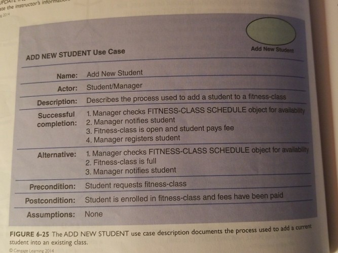 SYSTEM ANALYSIS & DESIGN Willowbrook School Chapte... | Chegg.com