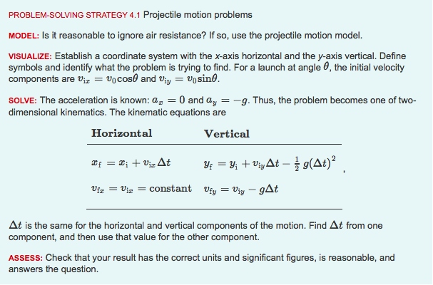Solved Part C Find the height y, from which the rock was | Chegg.com Solved Part C Find the height y, from which the rock was | Chegg.com