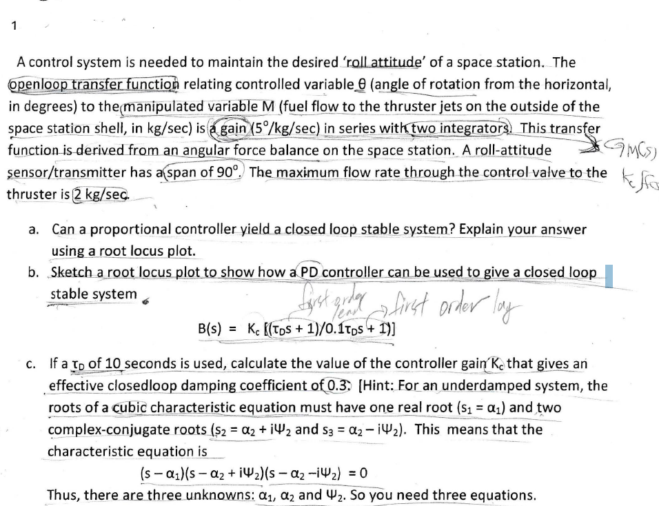 By the way, include how to find the transfer function | Chegg.com
