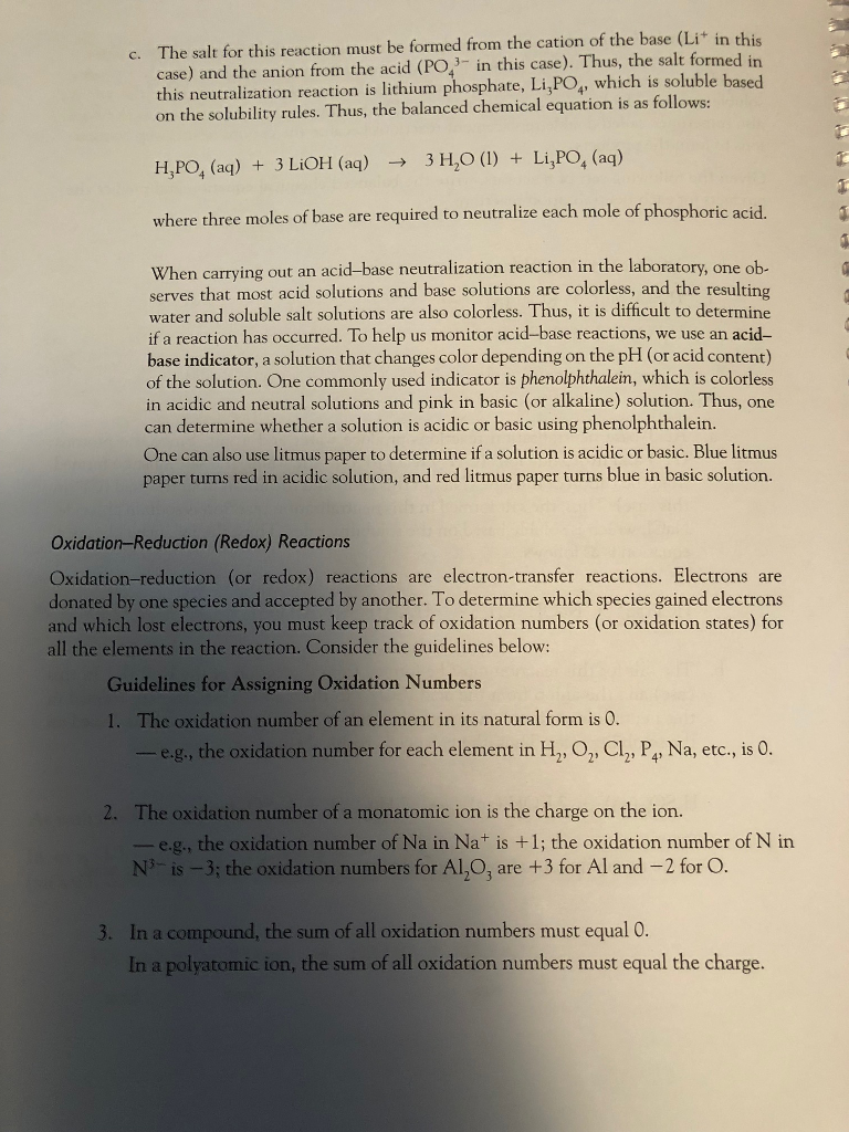 Solved Post-Laboratory Assignment 1. For each of the | Chegg.com