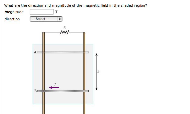 Solved The figure below shows two parallel conducting rails, | Chegg.com