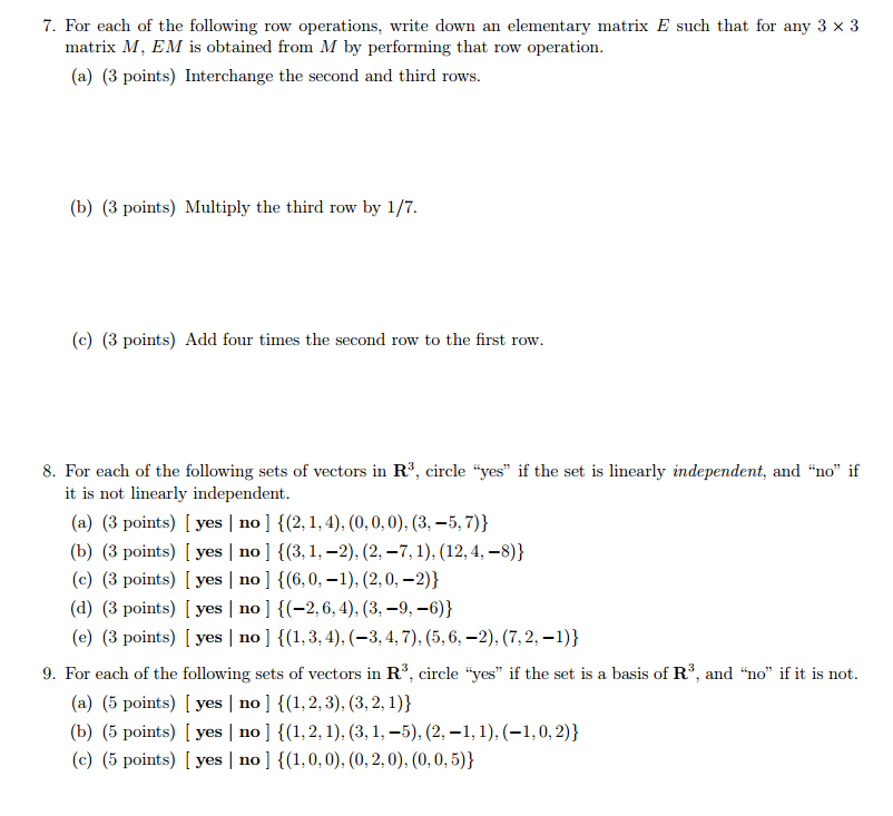 Solved 1. Fill in the blanks in the following definitions | Chegg.com