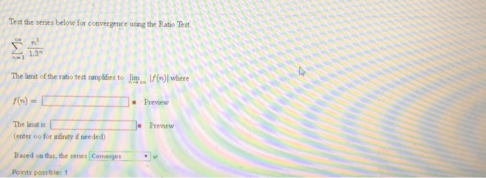Solved Use the error estimate for the integral test to | Chegg.com