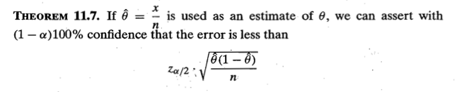 Solved Use the formula of Theorem 11.7 to demonstrate that | Chegg.com