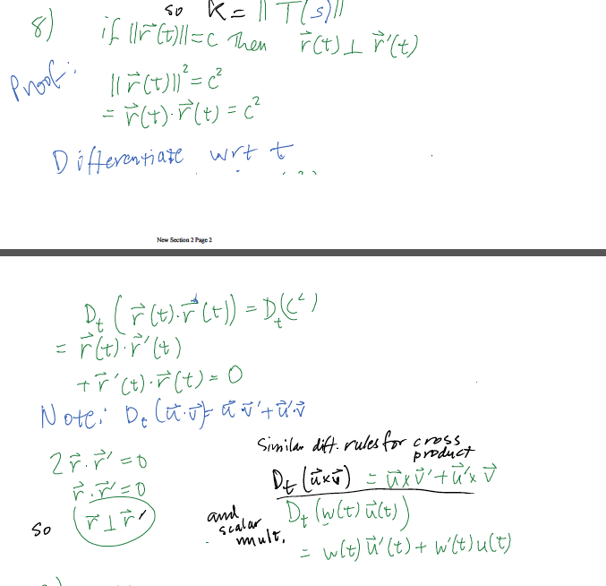 Solved 8) Differentiate wrt t | Chegg.com