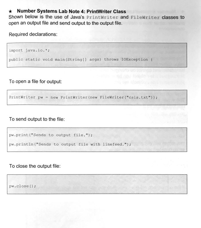 Solved Need help for Java program!!! Construct an object | Chegg.com