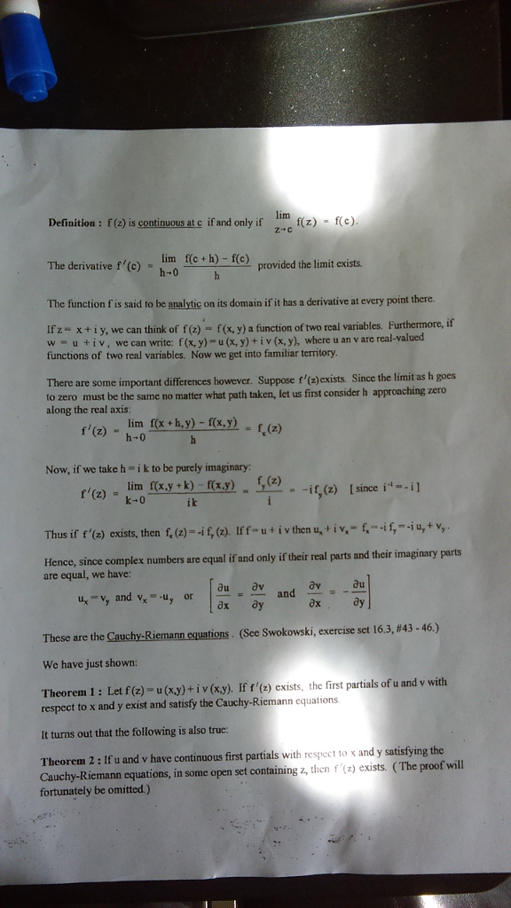 Solved Math 250 Functions of a Complex Variable The | Chegg.com