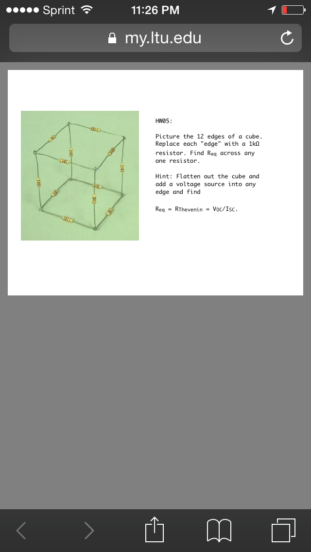 Solved Picture the 12 edges of a cube. Replace each "edge" | Chegg.com