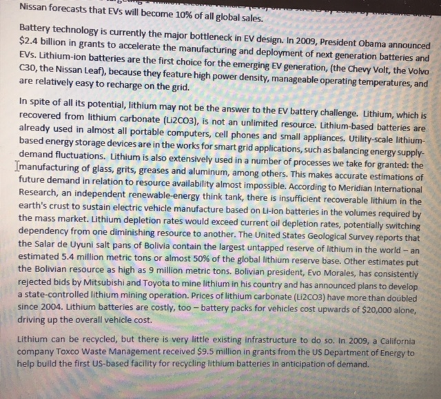 Solved A Case Study on Contemporary Issues in Engineering: | Chegg.com