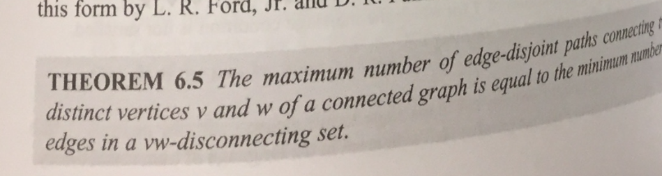 Solved Graph Theory: Matching, marriage and Menger's Theorem | Chegg.com