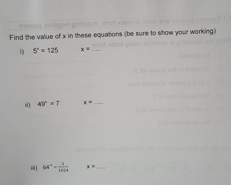 Solved 1.1 Use symbolic notation to express the link between | Chegg.com