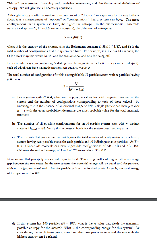 Solved This will be a problem involving basic statistical | Chegg.com