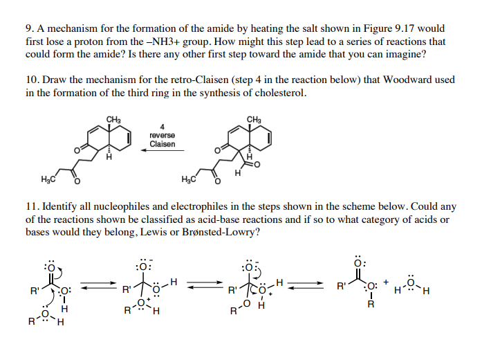 Solved 4. Write a stepwise mechanism that accounts for both | Chegg.com