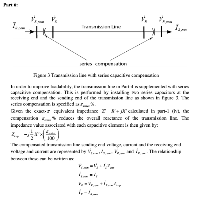 Solved Part 6: S.com R.com Transmission Line S.com R.com | Chegg.com