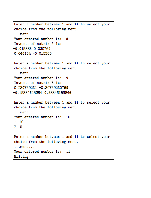 2. Matrix Utilities (matrix utils.c) A dynamic | Chegg.com