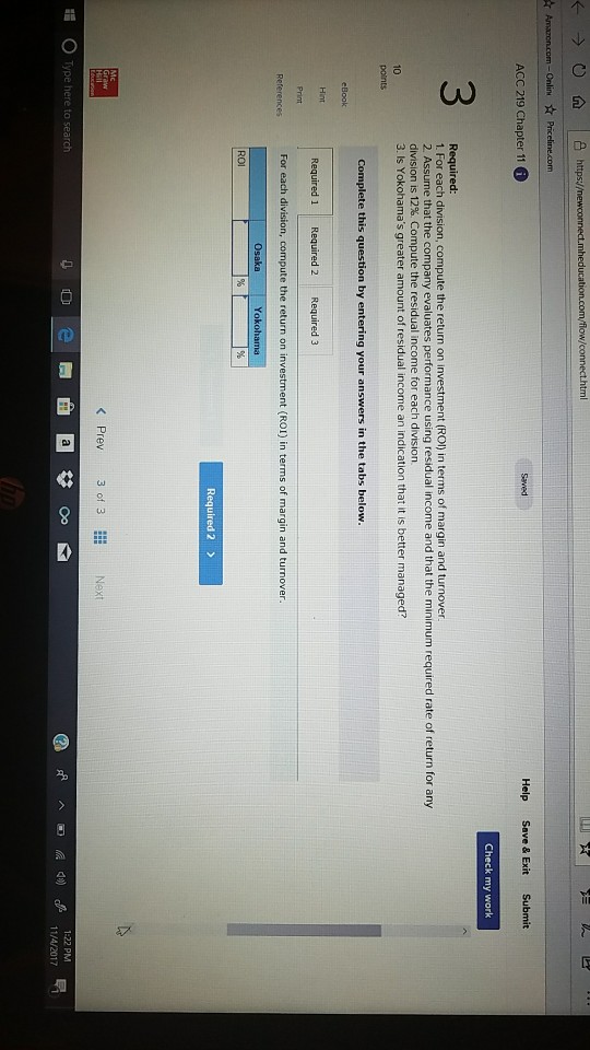 Solved Help Save & Exit Submit ACC 219 Chapter 11 3 Meji | Chegg.com